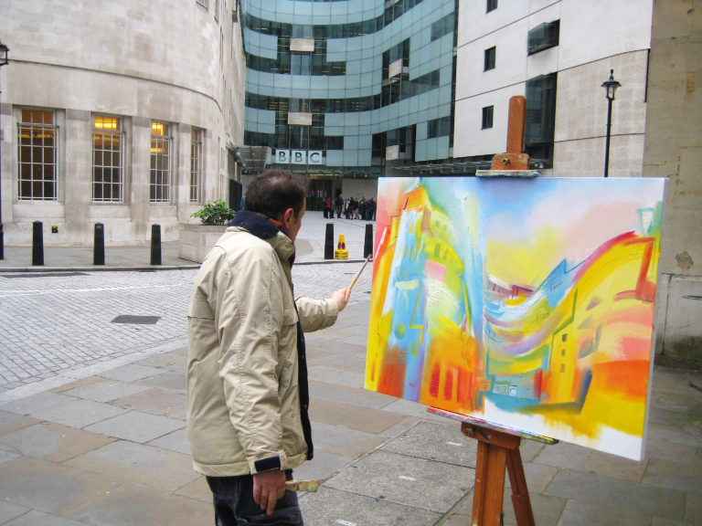 THE ARTIST - STEPHEN B. WHATLEY