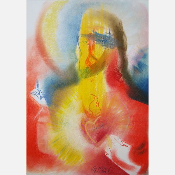 The Sacred Heart. 2016 by Stephen B. Whatley - STEPHEN B. WHATLEY