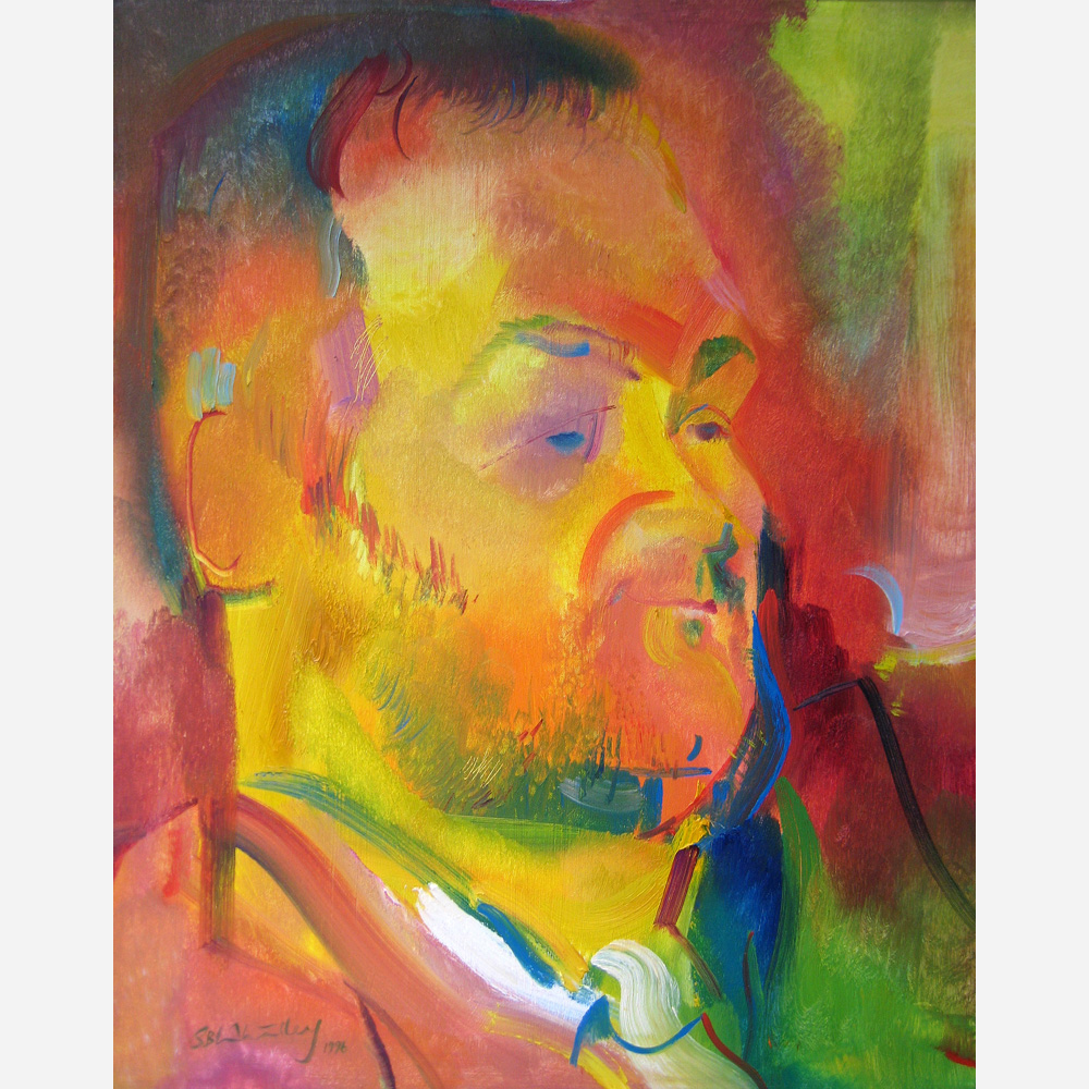 Vince Power CBE. 1996 by Stephen B. Whatley - STEPHEN B. WHATLEY