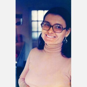 Marjorie J Whatley in January 1981 - photographed by James W Whatley ...